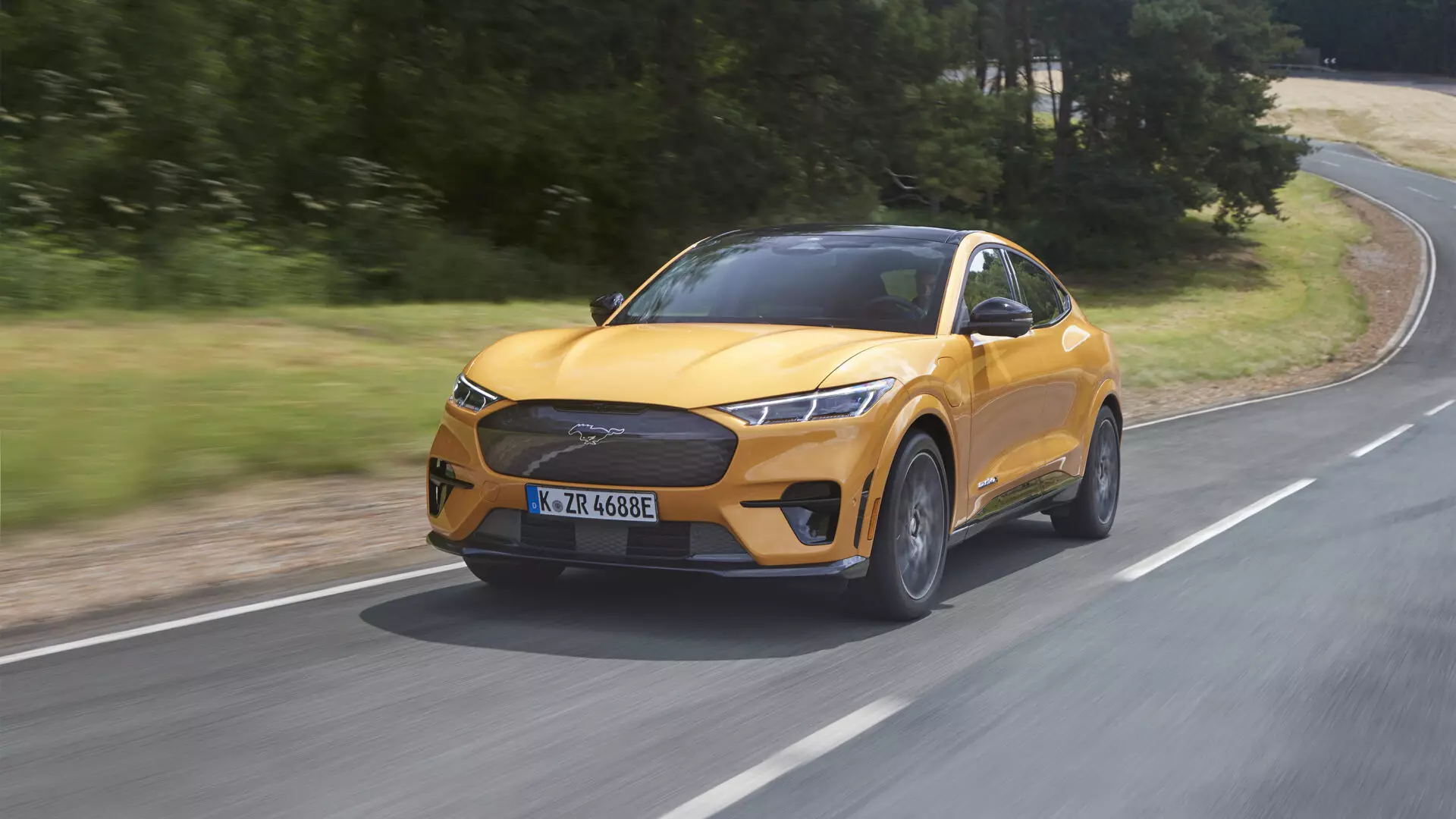 새로운 Euro NCAP 테스트: Ford Mustang Mach-E, 별 다섯 개 획득