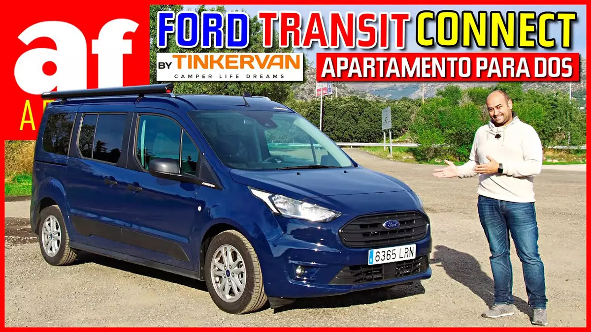 Видео: Ford Transit Connect аз ҷониби Tinkervan, барраси ва санҷиши амиқ