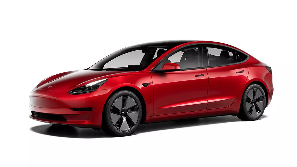 Модели нави Tesla 3 2022: мустақилияти бештар барои версияи дастрасӣ!