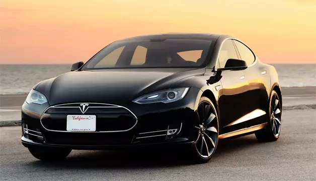 ηλιοβασίλεμα μοντέλου tesla 628 1354200468