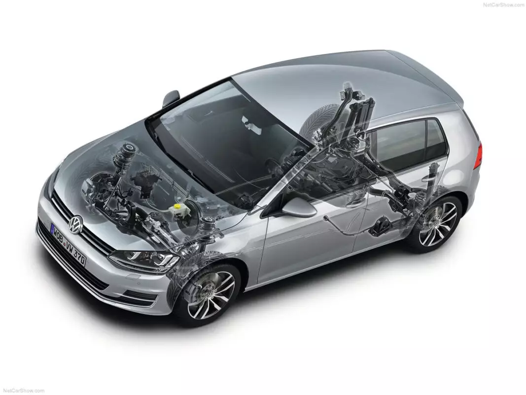 volkswagen golf tsi 1