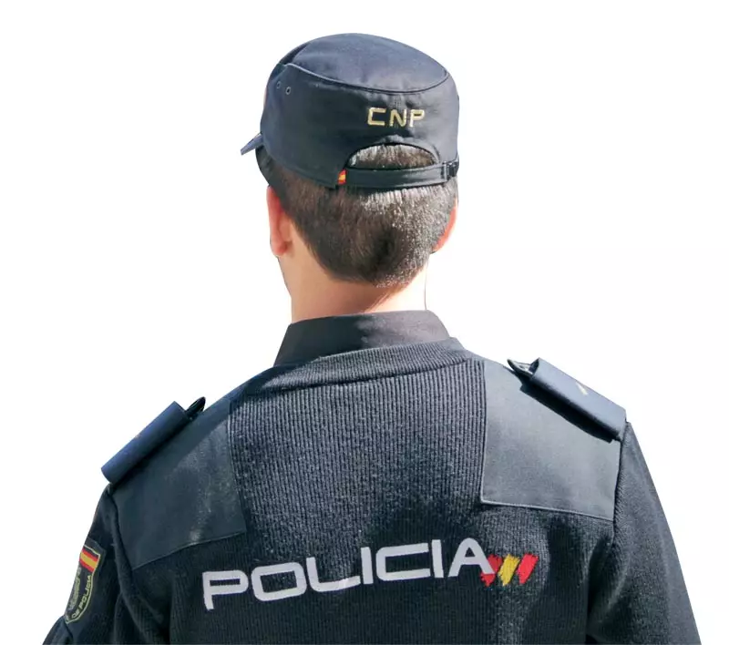 valsts policijas kopija