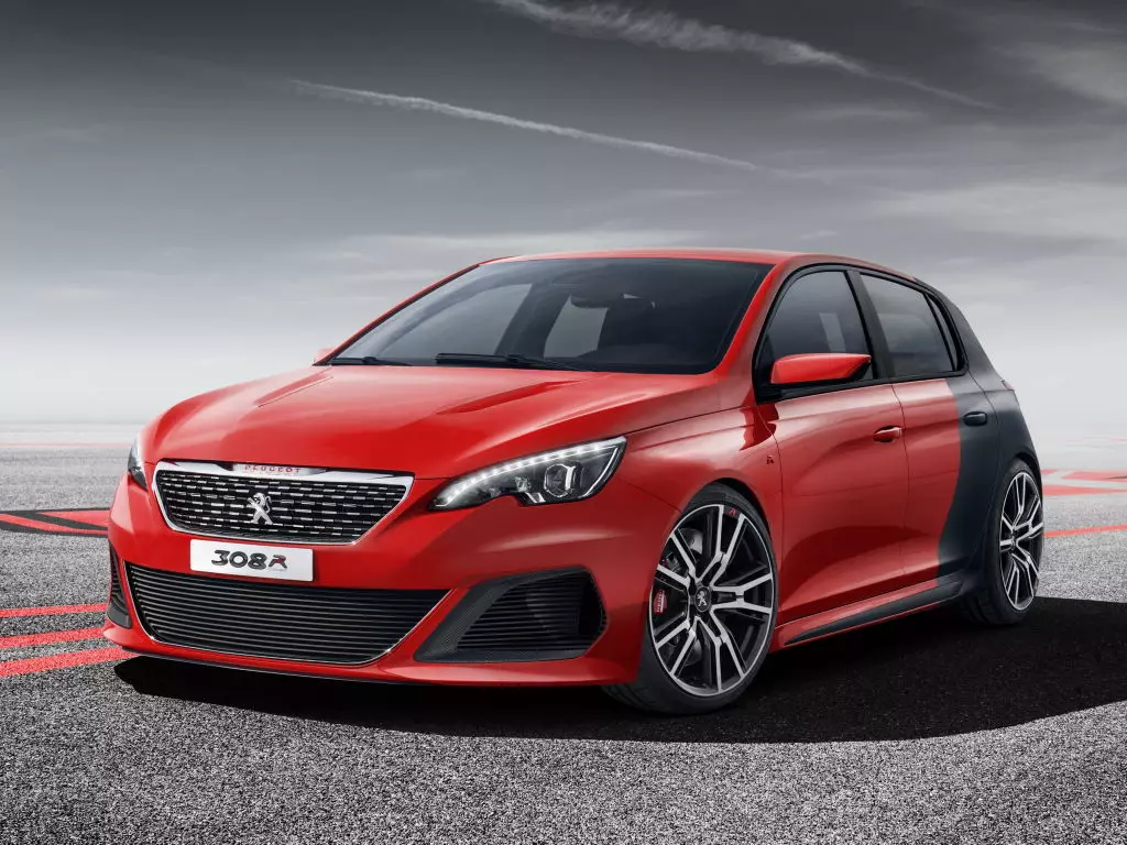 peugeot 308r concept 1