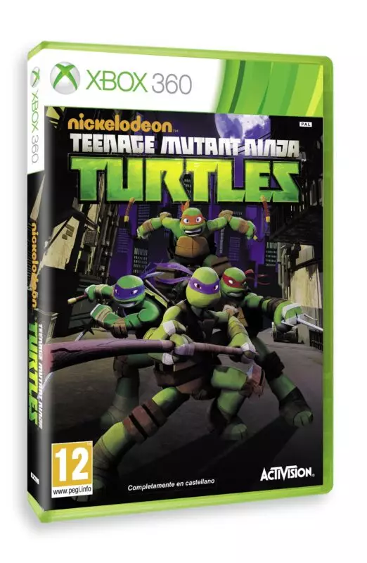 tortues de jeu vidéo