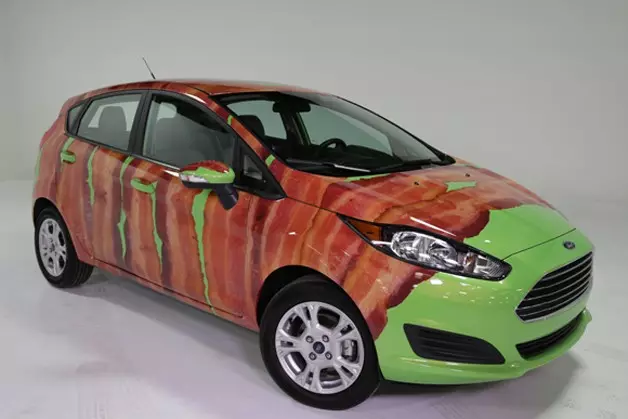 ford fiesta bacon 1