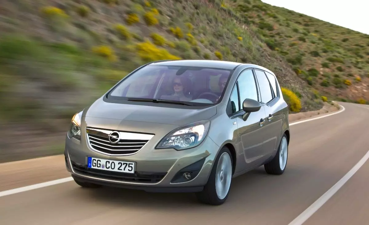 Opel Meriva