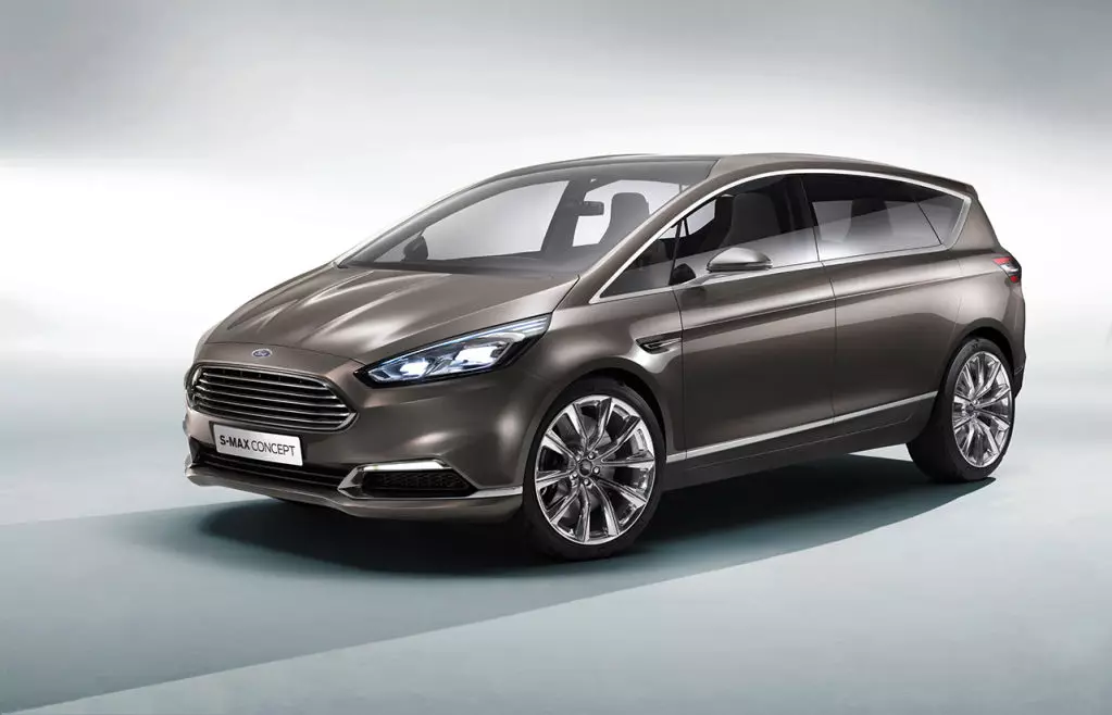 ford s max koncept 1