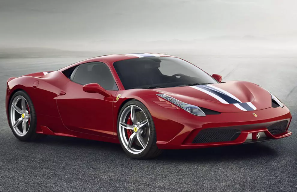 Ferrari 458 Speciale: an Iodáil 'dópáilte'