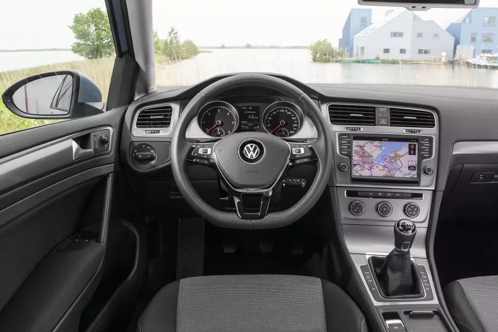 Volkswagen Golf Bluemotion 08 1