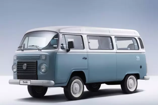 vw kombi pēdējais izdevums