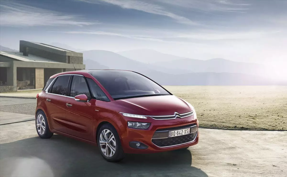 citroen c4 picasso 1