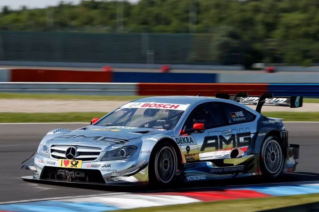 mercedes c coupe amg dtm 1