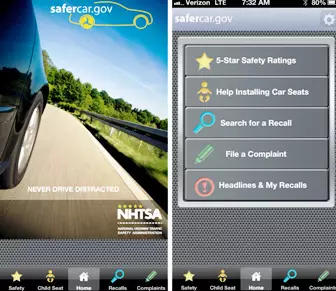 safercar interface