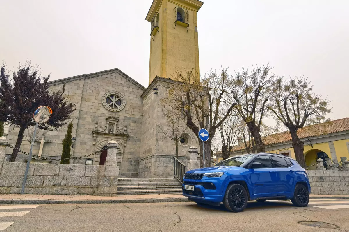 Nou Jeep Compass 4x 2022, un SUV urbà o rural?