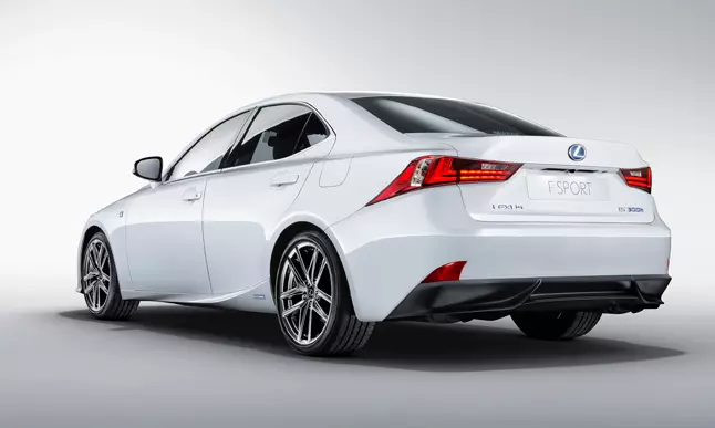 Lexus IS 2013: створений, щоб змусити людей говорити 32541_4