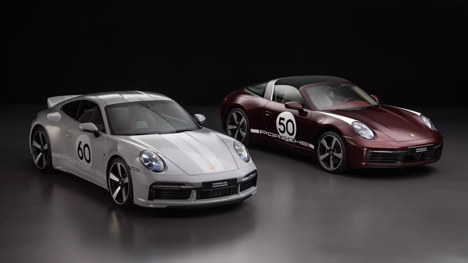 Nou Porsche 911 Sport Classic: 550 CV, tracció del darrere i canvi manual amb l'exclusivitat del segell Heritage Design