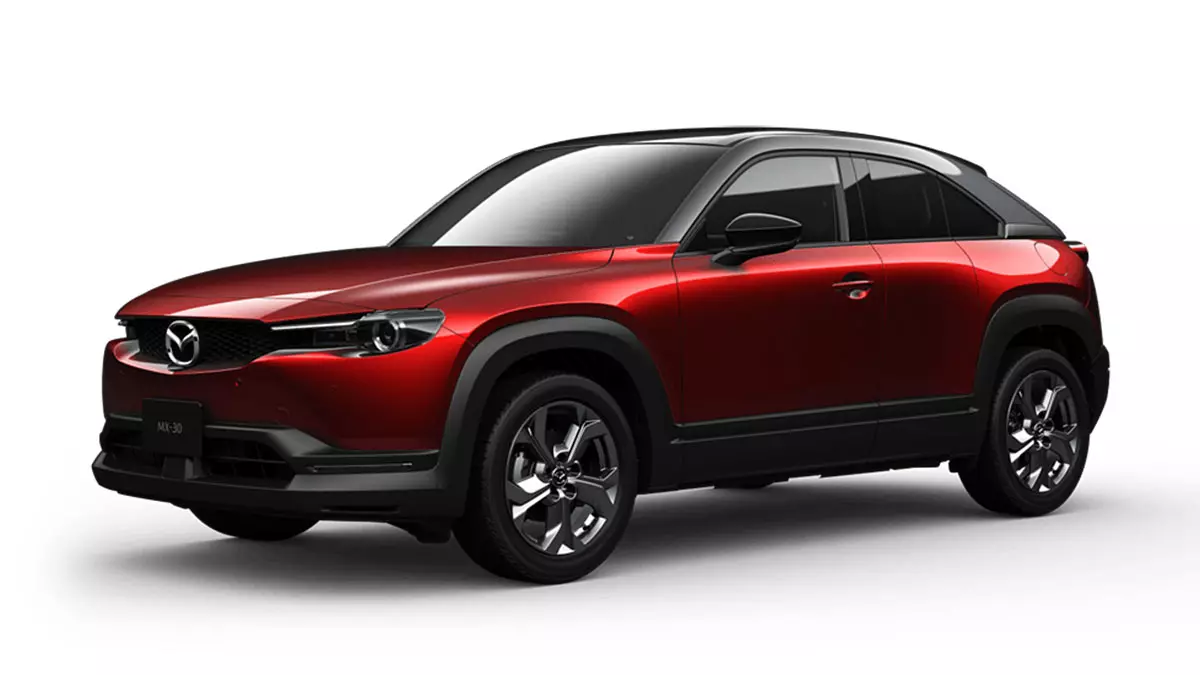 Mazda MX-30 2021: predstavljamo e-SKYACTIV-G benzinsku verziju... s opcijskim 4x4 pogonom!