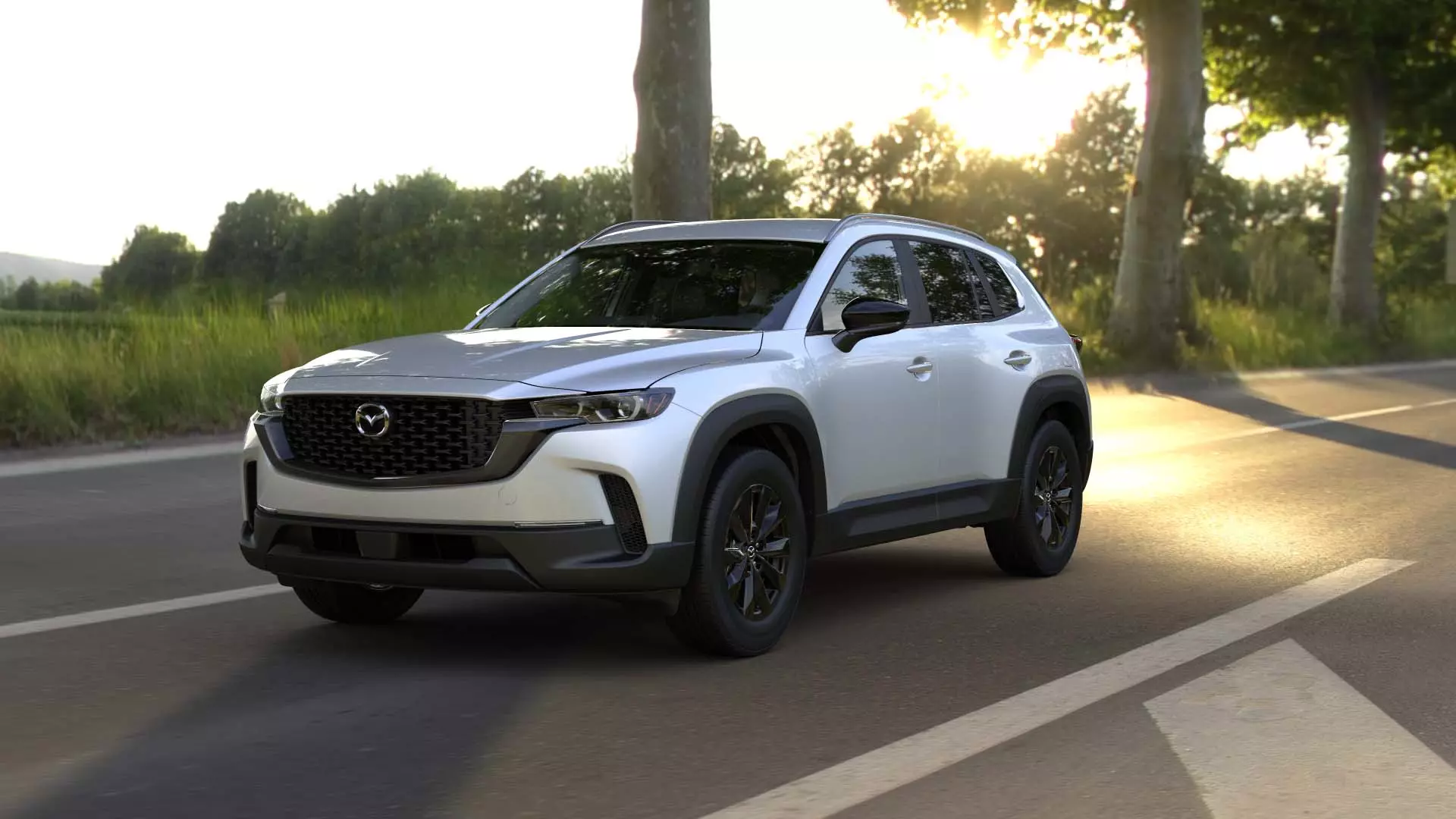 Nieuwe Mazda CX-50 2023: hoe is de meest toegankelijke afwerking?