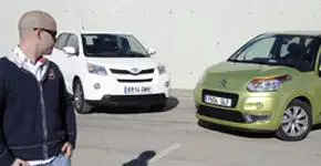 Toyota Urban Cruiser vs Citroen c3 Picasso