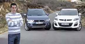 Mitsubishi Outlander vs Mazda