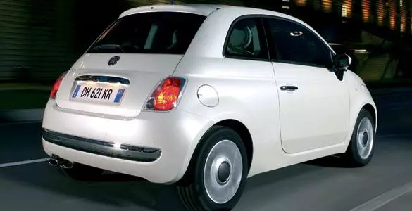 Fiat 500 (2008) 1.2 Pop ar Chúl