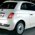 ഫിയറ്റ് 500 (2008) 1.2 പോപ്പ് പിൻഭാഗം