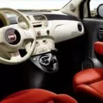 Fiat 500 (2008) 1.2 Ішінде поп