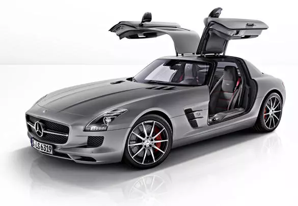 SLS-AMG GT