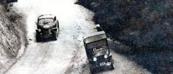 Grand Prix ອາເມລິກາໃຕ້ Buenos Aires-Caracas 1948