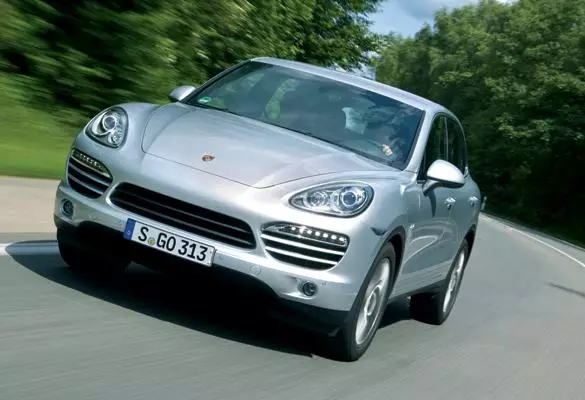 Porsche Cayenne 3.0 V6 TDI