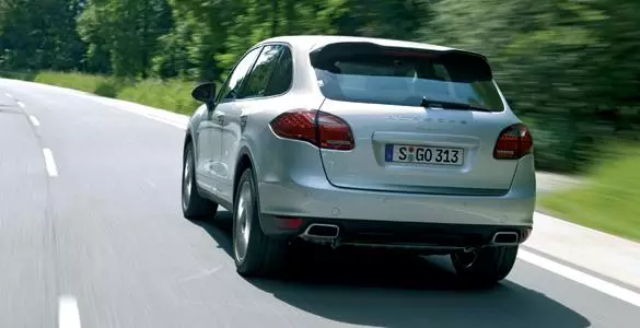 Porsche Cayenne 3.0 V6 TDI