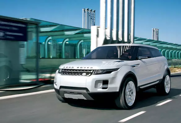 Land Range Rover Evoque (2011) 160 а.к