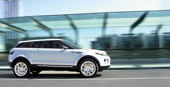 Land Range Rover Evoque (2011) 160 hp