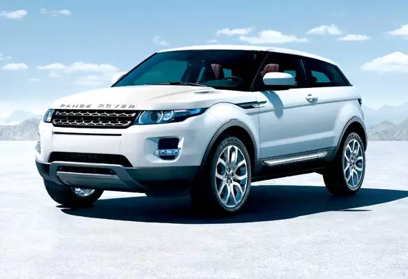 Land Range Rover Evoque (2011) 160 k