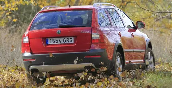 Skoda Octavia Scout 2.0 TDI 4x4