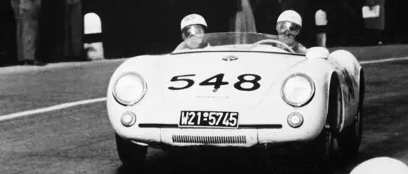 Porsche nan Mille Miglia la