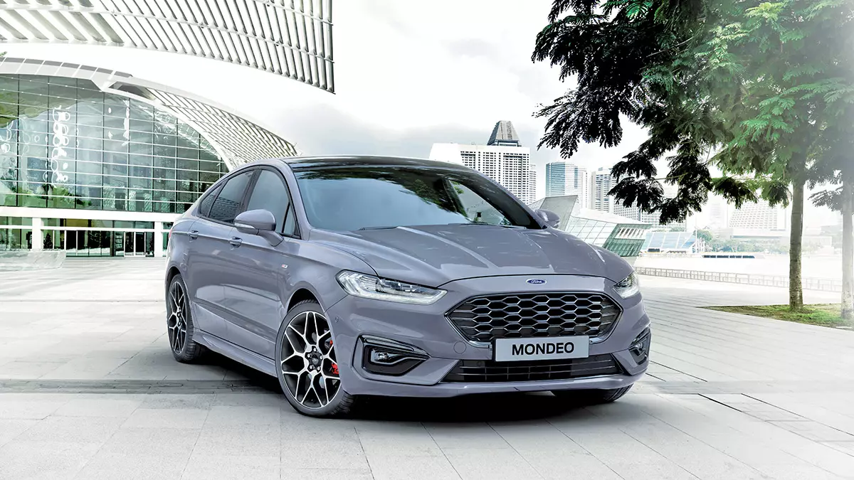 Ford Mondeo 2021 бөгсгүй седанууд