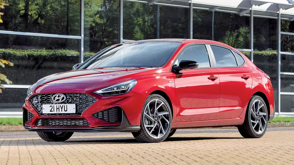 現代 i30 掀背車 2021