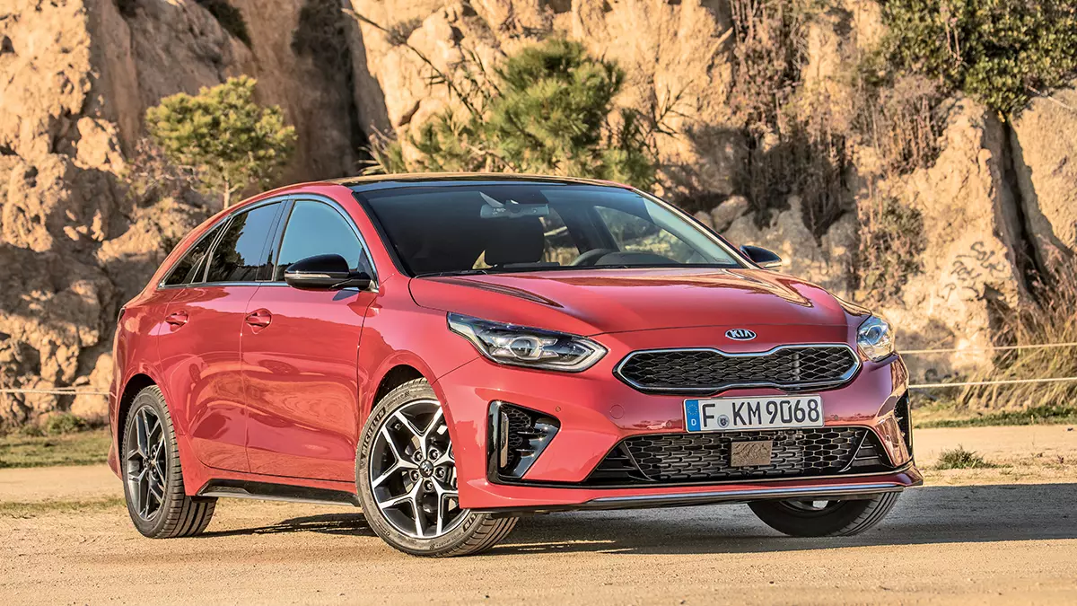 2021 оны Kia ProCeed GT Line