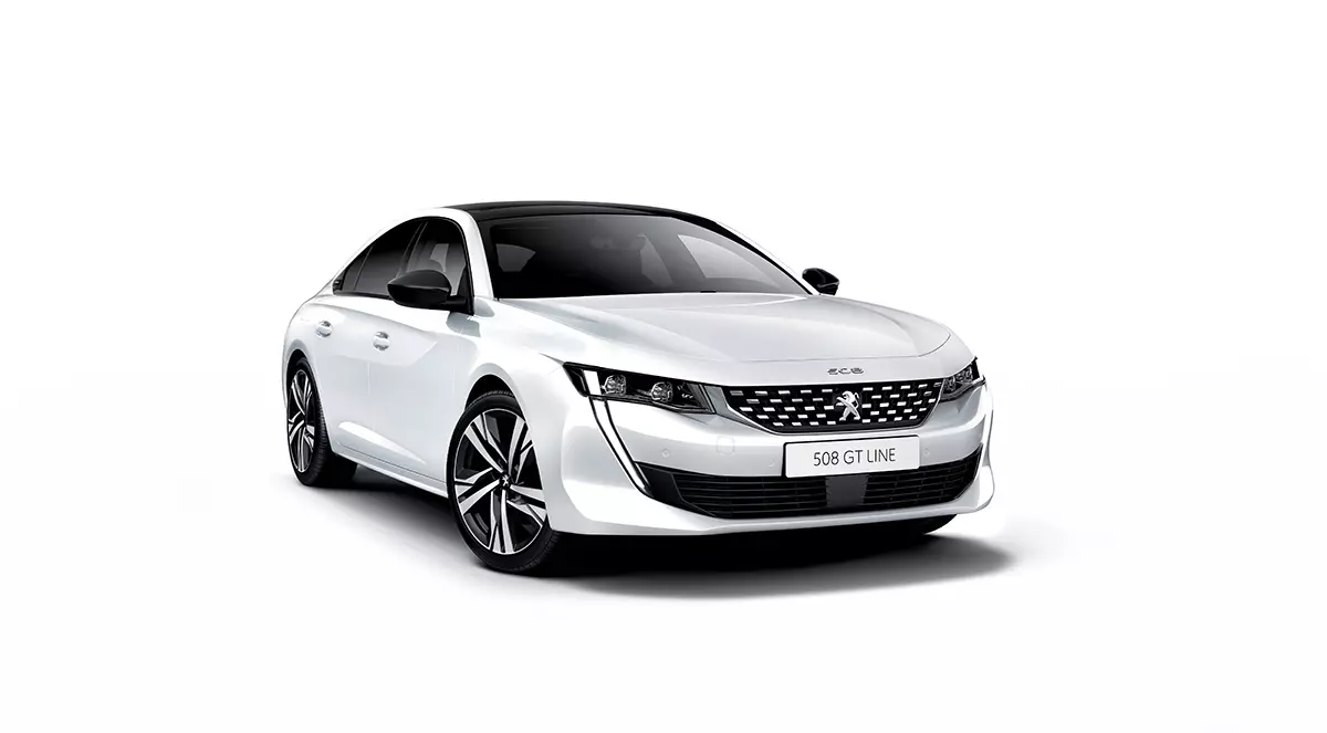 Peugeot 508 2020