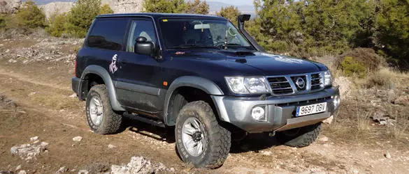 nissan patrol gr 21