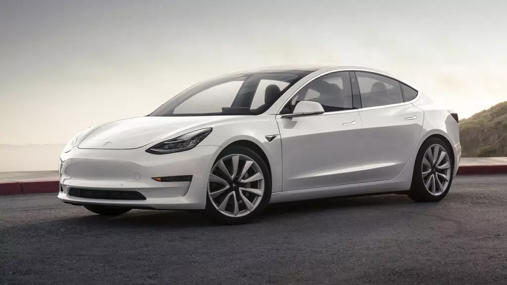 Awoṣe Tesla 3