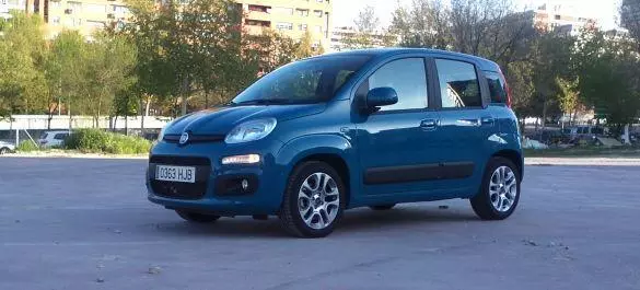 Fiat Panda 2012