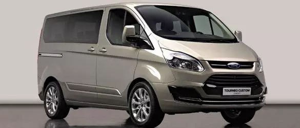 Ford Tourneo пайдаланушы концепциясы