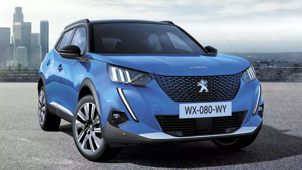 Peugeot 2008 saor in aisce,