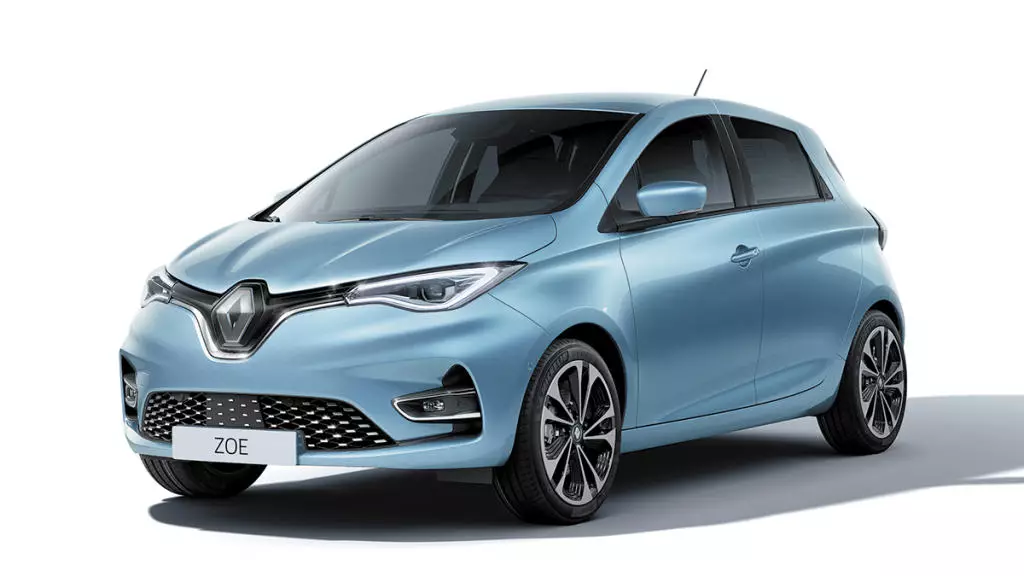 Яңа Renault Zoé 2020