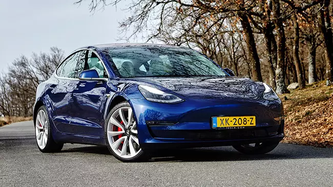 Video: Tesla Model 3, the safest car of the year according to Euro NCAP