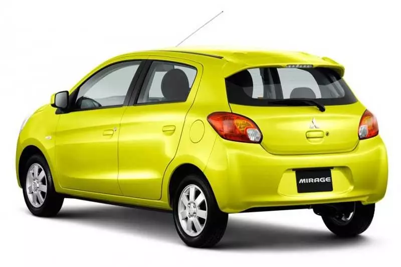 Mitsubishi mirage Thailand 2