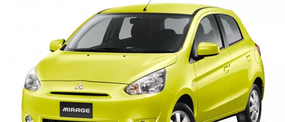 I-Mitsubishi Mirage