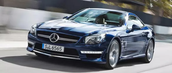 Mercedes SL65 AMG